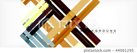 Minimal line design abstract background - Stock Illustration [44081295 ...