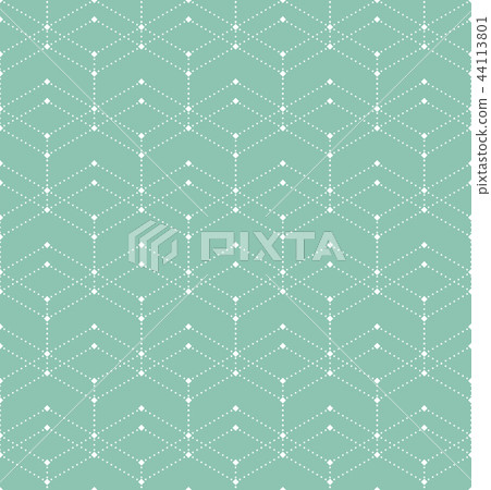 The geometric pattern with points. Seamless -插圖素材 [44113801] - PIXTA圖庫