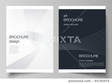 The vector illustration of the editable layout... - Stock Illustration ...