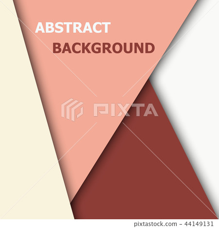 Paper overlap layer for text and background design - Stock Illustration ...
