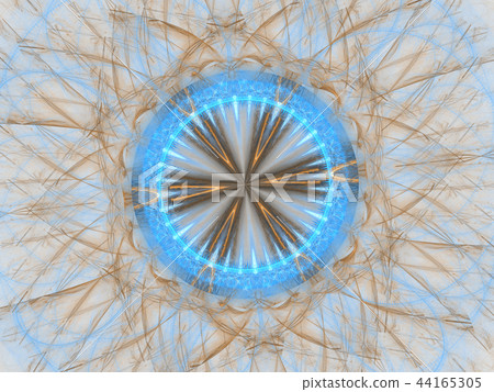 Cosmic geometry. Light phenomena in space. - Stock Illustration ...