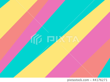Abstract colourful stripes minimal background - Stock Illustration ...