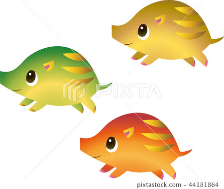 Run Uribo - Stock Illustration [44181864] - PIXTA