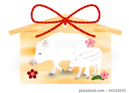 Year card of lucky cards icon - Stock Illustration [44183035] - PIXTA
