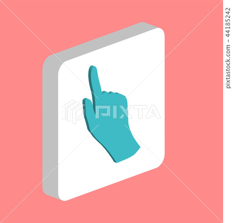 Mouse Hand computer symbol - Stock Illustration [44185242] - PIXTA