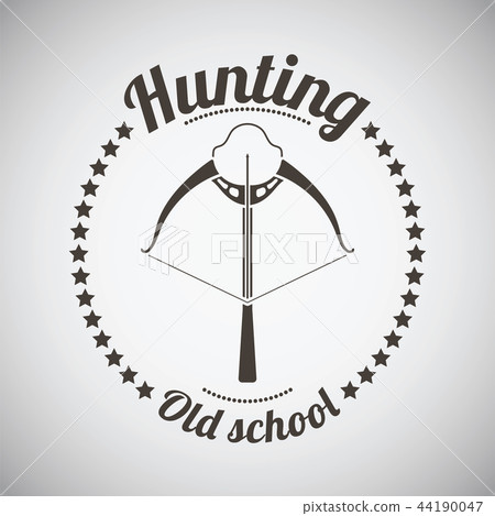 Hunting Emblem - Stock Illustration [44190047] - PIXTA