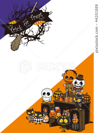 Halloween 30 - Stock Illustration [44201889] - PIXTA