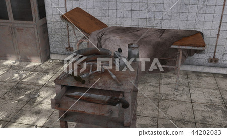 Old clinic - Stock Illustration [44202083] - PIXTA