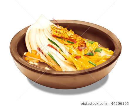 Kimchi vector illustration 5 - Stock Illustration [44206105] - PIXTA