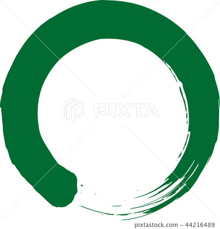 圈圈綠色-插圖素材 [44216489] - PIXTA圖庫