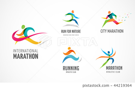 Marathon Runner Icon