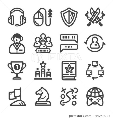 esport icon - Stock Illustration [44249227] - PIXTA