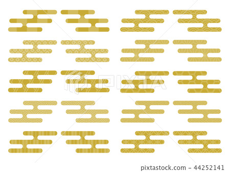 Japanese Pattern Traditional Pattern Zen Cloud... - Stock Illustration ...