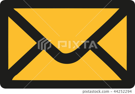 envelope2012_2c.eps - Stock Illustration [44252294] - PIXTA