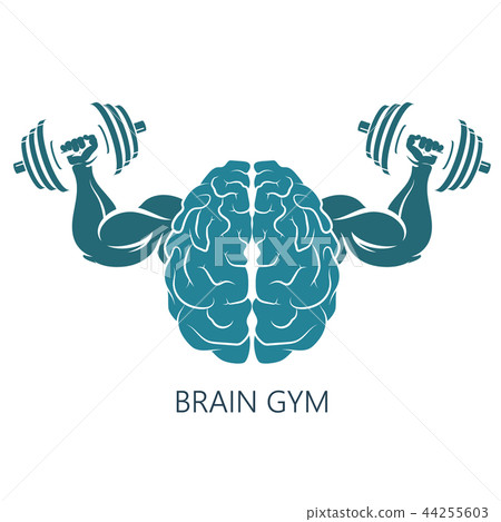 Brain gym vector - Stock Illustration [44255603] - PIXTA