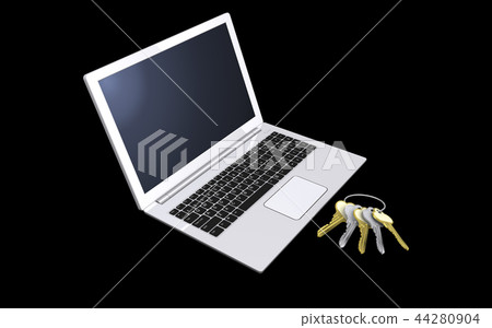 Personal computer security - Stock Illustration [44280904] - PIXTA