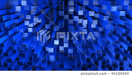 Blue block - Stock Illustration [44280940] - PIXTA