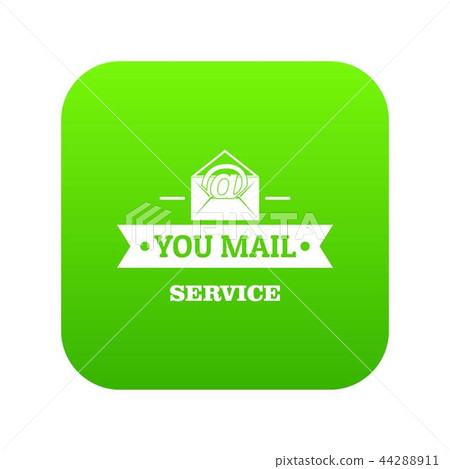 Delivery business icon green vector - Stock Illustration [44288911] - PIXTA