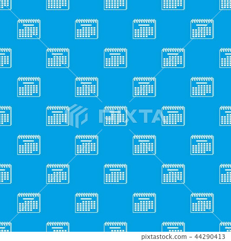 Year calendar pattern vector seamless blue - Stock Illustration ...