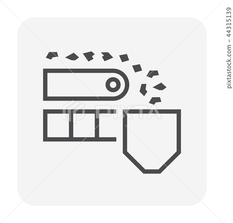 steel production icon - Stock Illustration [44315139] - PIXTA
