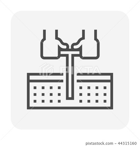 soil testing icon - Stock Illustration [44315160] - PIXTA