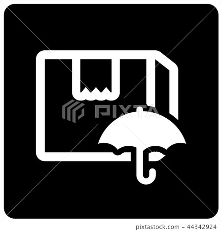 Wet protection icon - Stock Illustration [44342924] - PIXTA