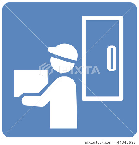 Missed delivery icon - Stock Illustration [44343683] - PIXTA