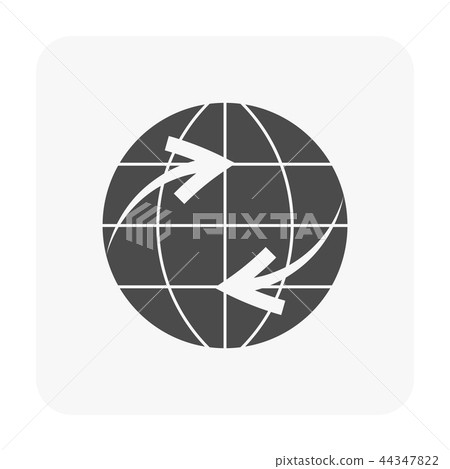 global icon black - Stock Illustration [44347822] - PIXTA