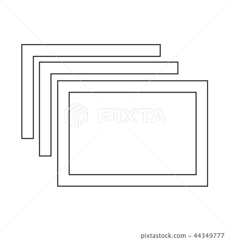 windows tab icon - Stock Illustration [44349777] - PIXTA