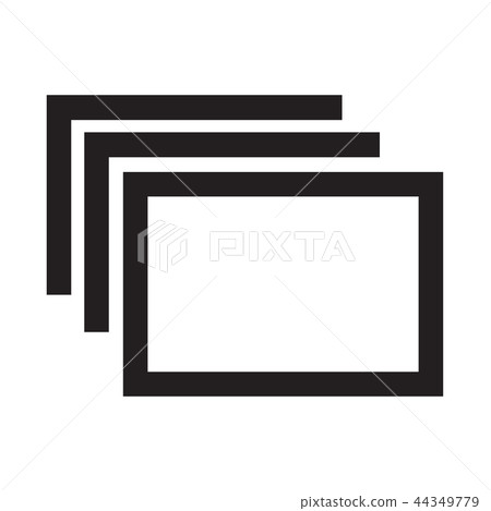 windows tab icon - Stock Illustration [44349779] - PIXTA