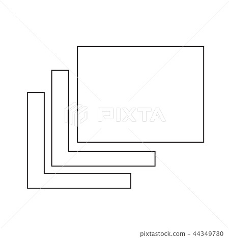windows tab icon - Stock Illustration [44349780] - PIXTA