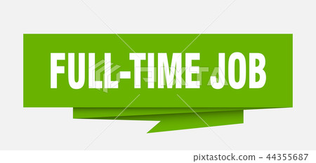 full-time job - Stock Illustration [44355687] - PIXTA