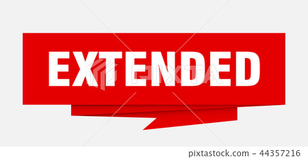 extended - Stock Illustration [44357216] - PIXTA