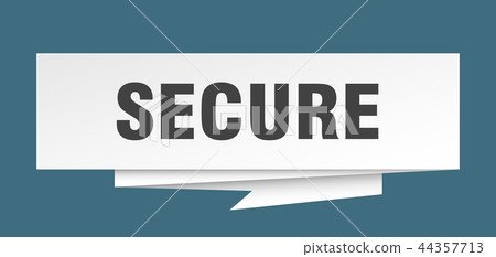 secure - Stock Illustration [44357713] - PIXTA