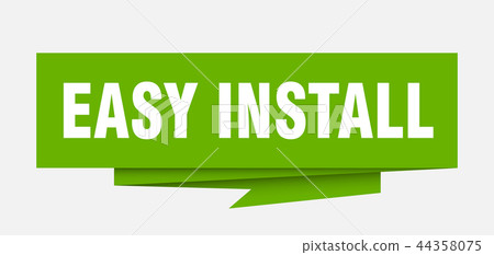 easy install - Stock Illustration [44358075] - PIXTA