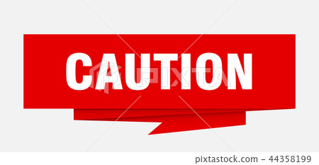 caution-插圖素材 [44358199] - PIXTA圖庫
