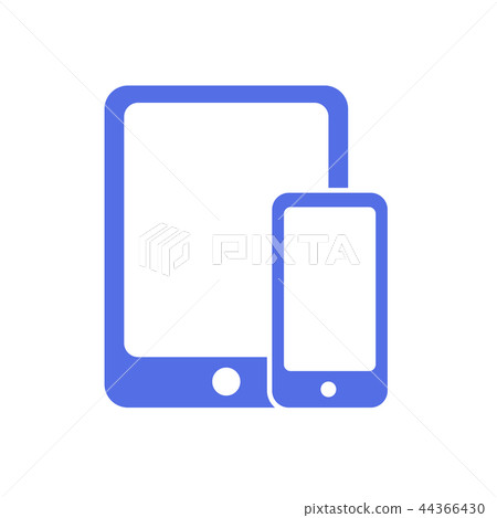phone and tablet vector - Stock Illustration [44366430] - PIXTA