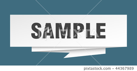 sample - Stock Illustration [44367989] - PIXTA