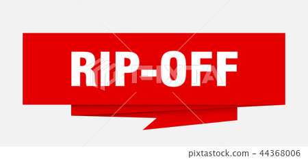 rip-off-插圖素材 [44368006] - PIXTA圖庫