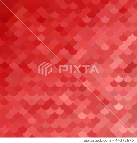 Red Random Dots Background -插圖素材 [44372670] - PIXTA圖庫