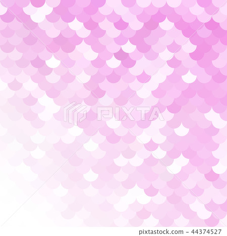 Pink Random Dots Background - Stock Illustration [44374527] - PIXTA