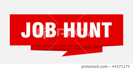 job hunt-插圖素材 [44375175] - PIXTA圖庫