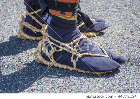 straw sandals, Clog, footwear - Stock Photo [44379154] - PIXTA