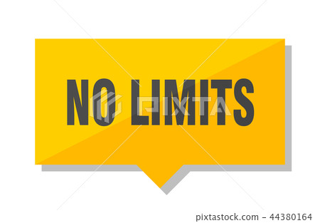 no limits price tag - Stock Illustration [44380164] - PIXTA
