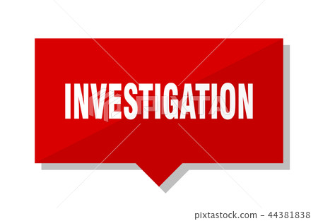 investigation red tag - Stock Illustration [44381838] - PIXTA