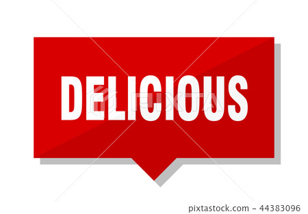 delicious red tag - Stock Illustration [44383096] - PIXTA