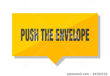push the envelope price tag - Stock Illustration [44383516] - PIXTA