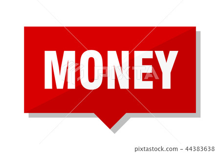 money red tag - Stock Illustration [44383638] - PIXTA