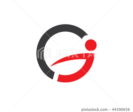 G letters logo and symbols template icons app - Stock Illustration ...