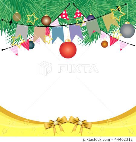vector of christmas card designs on white isolated - Stock Illustration ...